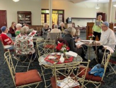 Covenant Cafe gets into the spirit with Christmas crafts, party | News ...